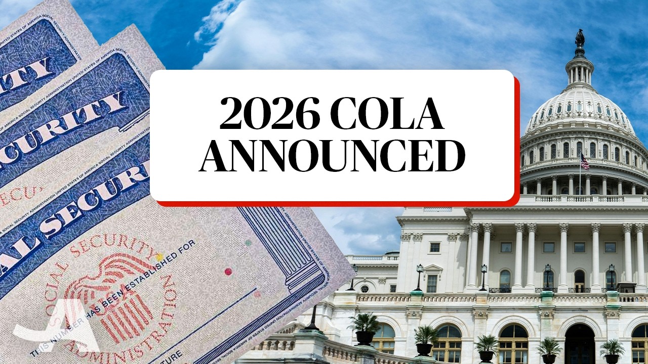 2.8% | The 2026 Social Security COLA & What It Means - YouTube