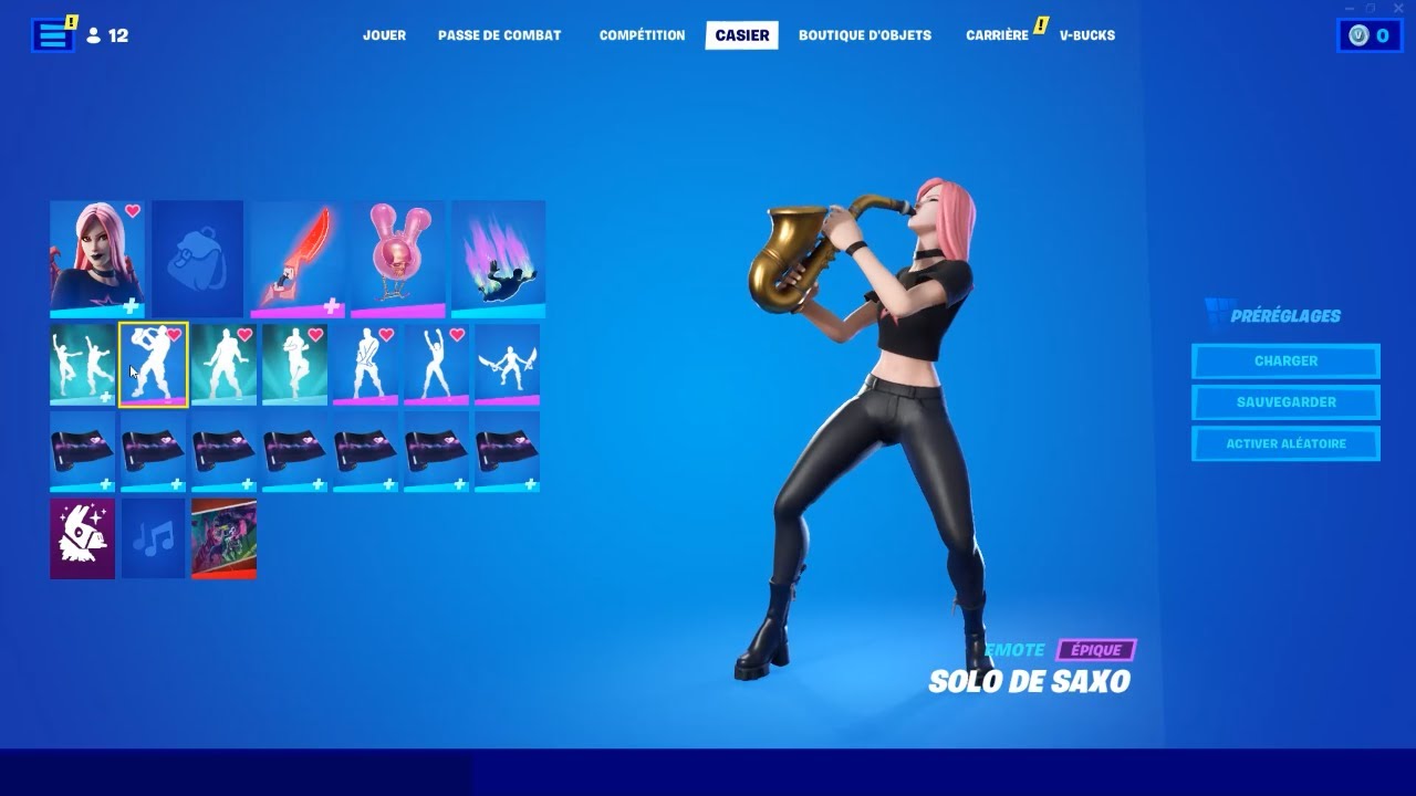 Fortnite *Phone it in* (Emote) - YouTube