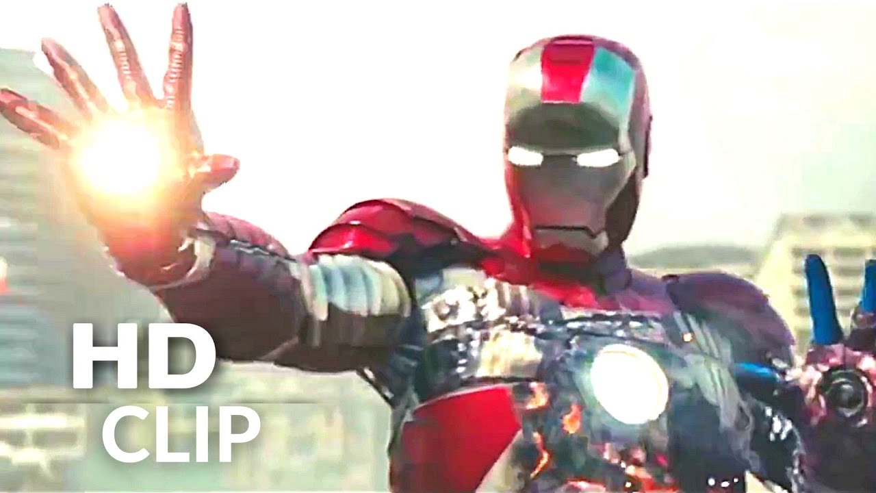The Incredible Iron-Man Fight Movie Scenes - YouTube