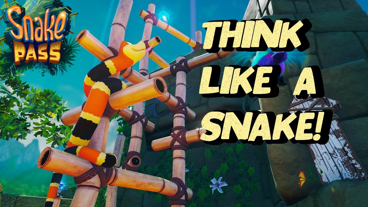 Snake Pass [PC Gameplay] - YouTube