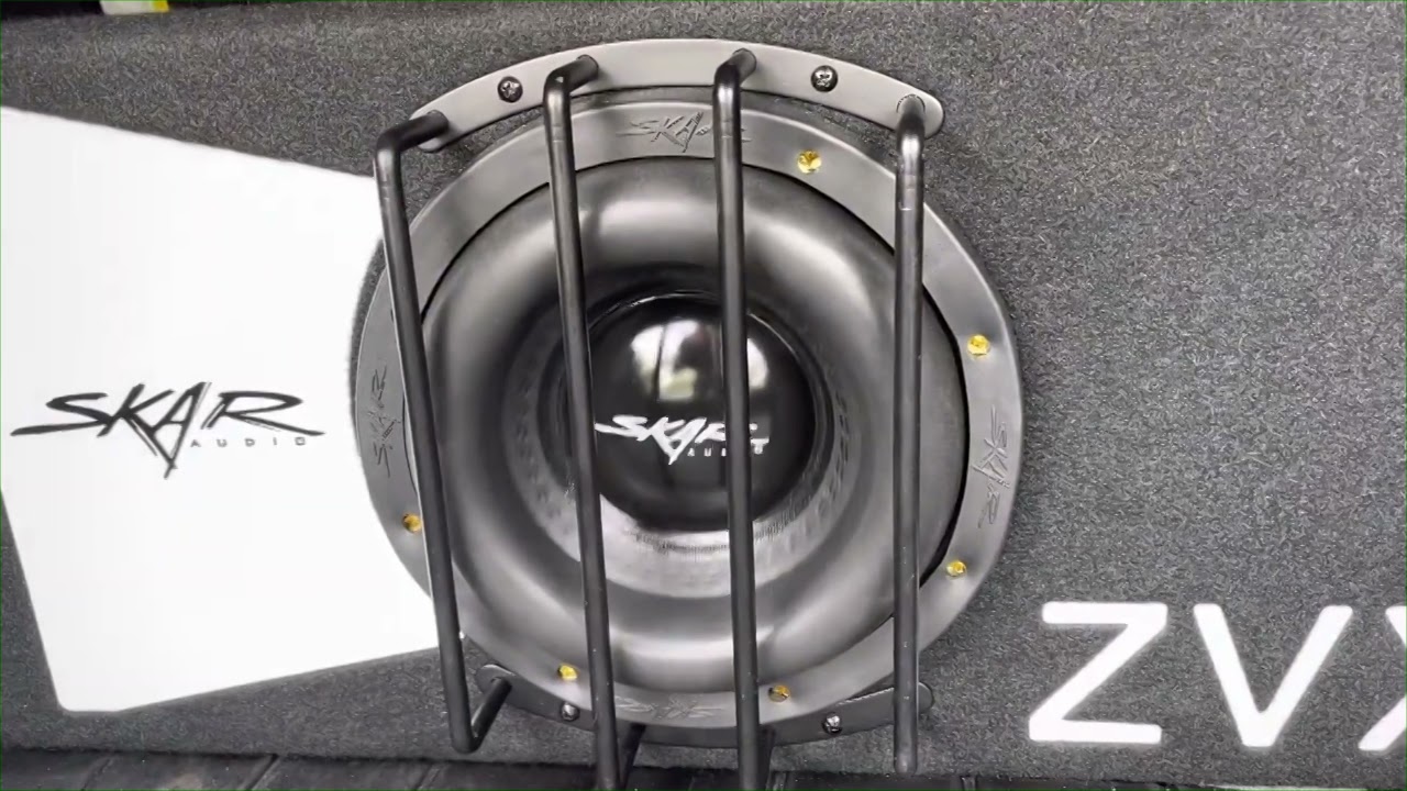 I downgraded from a 12" ZVX to an 8" ZVX to have more space in the ...