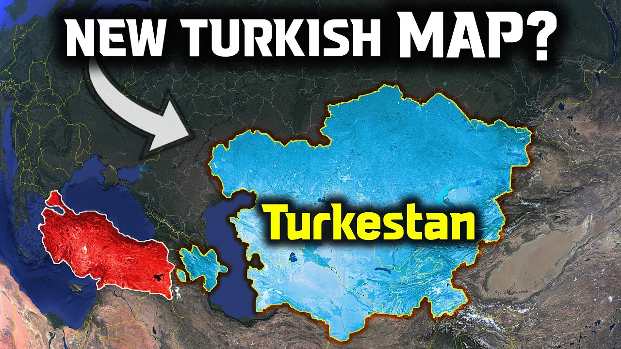 Turkey: Central Asia will become Turkestan - YouTube