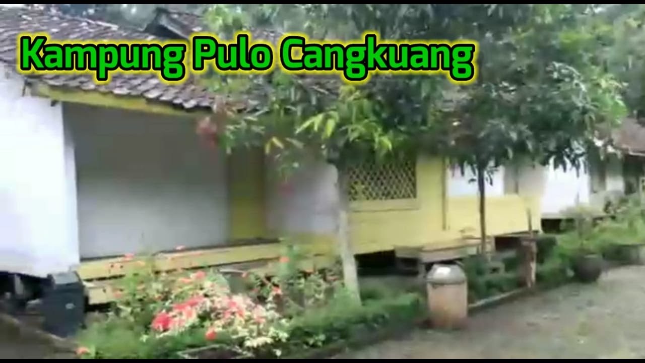 Keunikan Kampung Pulo di Cangkuang Garut - YouTube