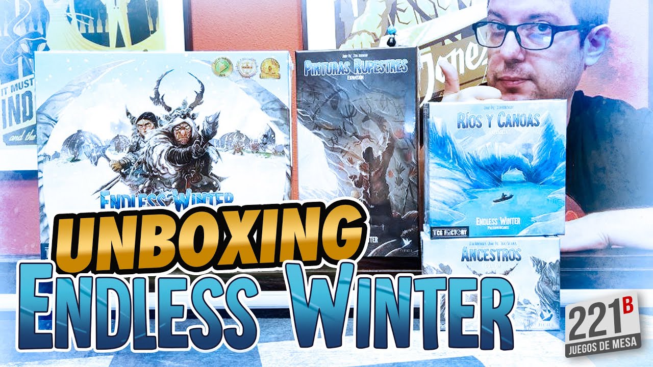 Abrimos la edición en español de ENDLESS WINTER de TCG Factory - YouTube