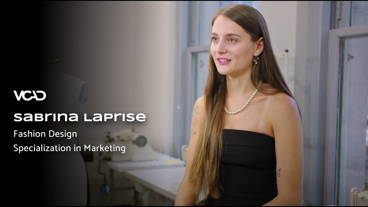 Sabrina - Fashion Design Grad - YouTube