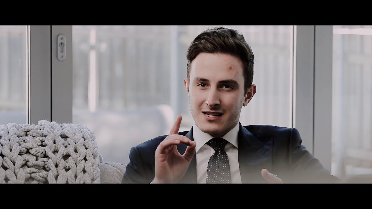 Growth through adversity - The story of Adam Reichman - YouTube