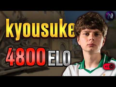 KYOUSUKE Plays vs NIKO in Top 500 FACEIT Lobby! kyousuke POV with COMMs (Mirage)