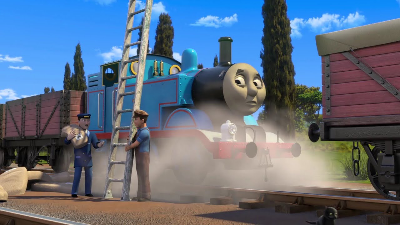 Thomas & Friends Season 24 Episode 9 Thomas’ Not So Lucky Day US Dub HD ...