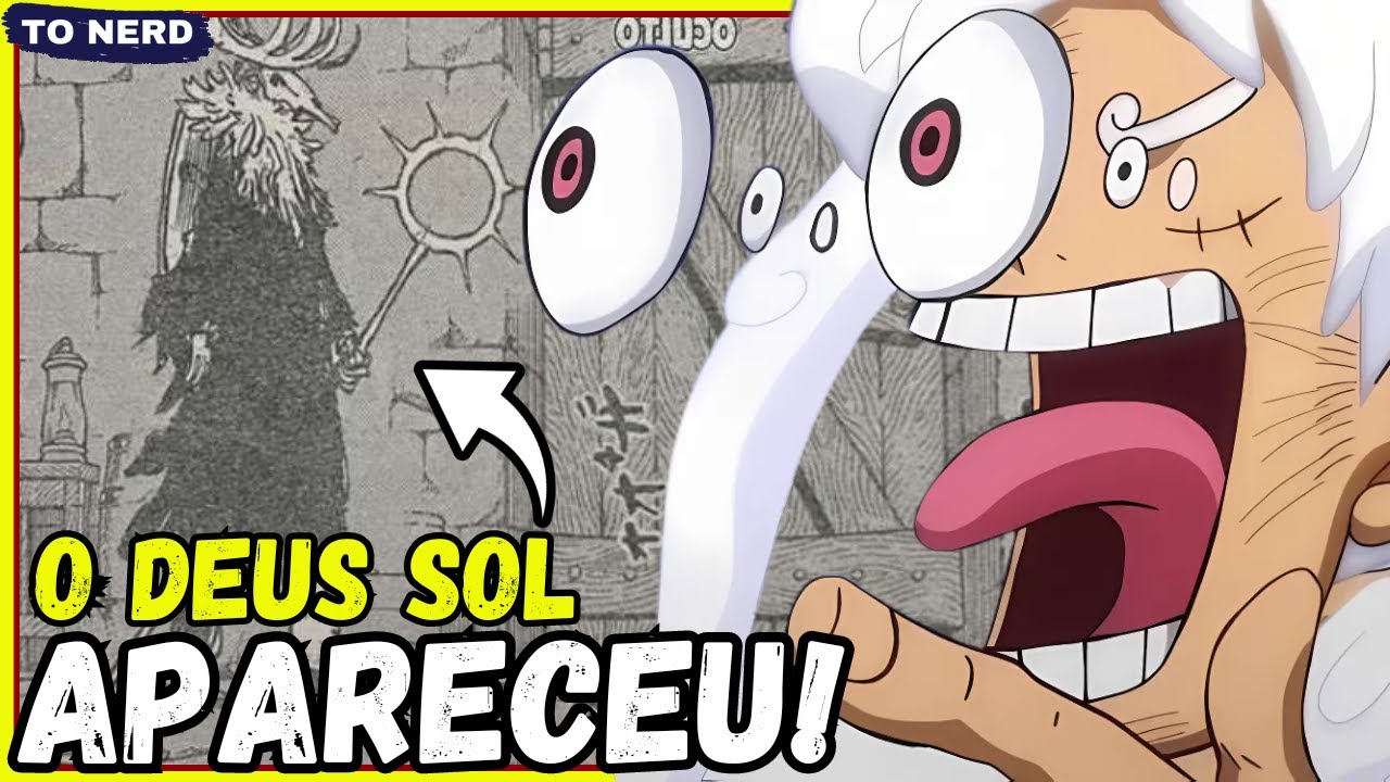 😱E AGÓRA? O VERDADEIRO DEUS SOL NIKA APARECEU?! ONE PIECE 1128 COMPLETO ...