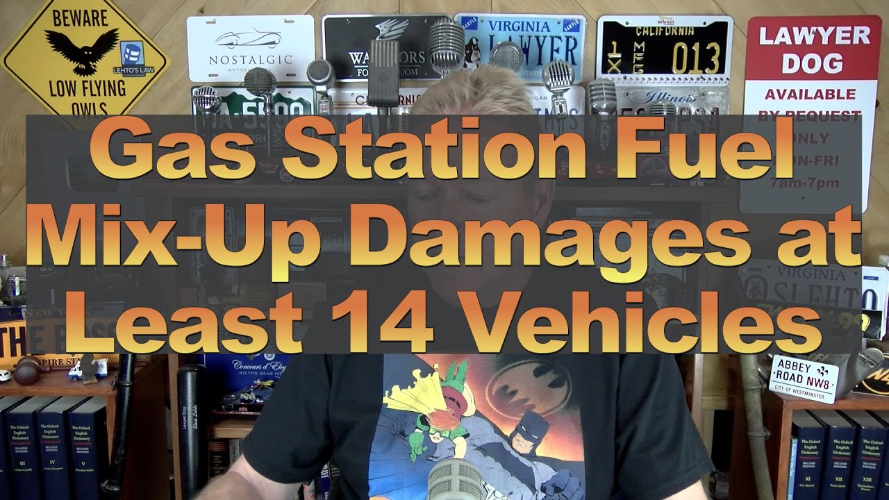 Gas Station Fuel Mix-Up Damages at Least 14 Vehicles - YouTube
