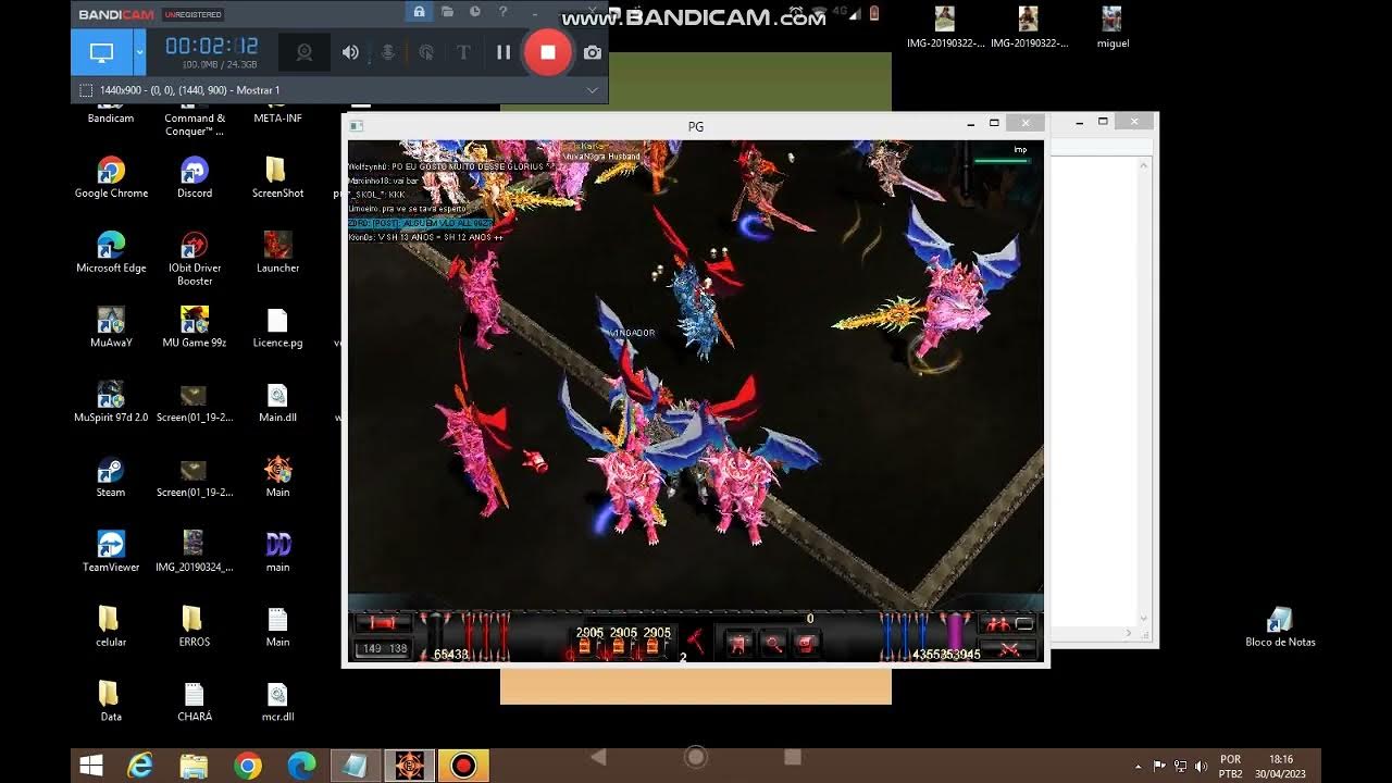 Digam A OpiniÃo De Vcs Kkkk Mu Game 99z Youtube
