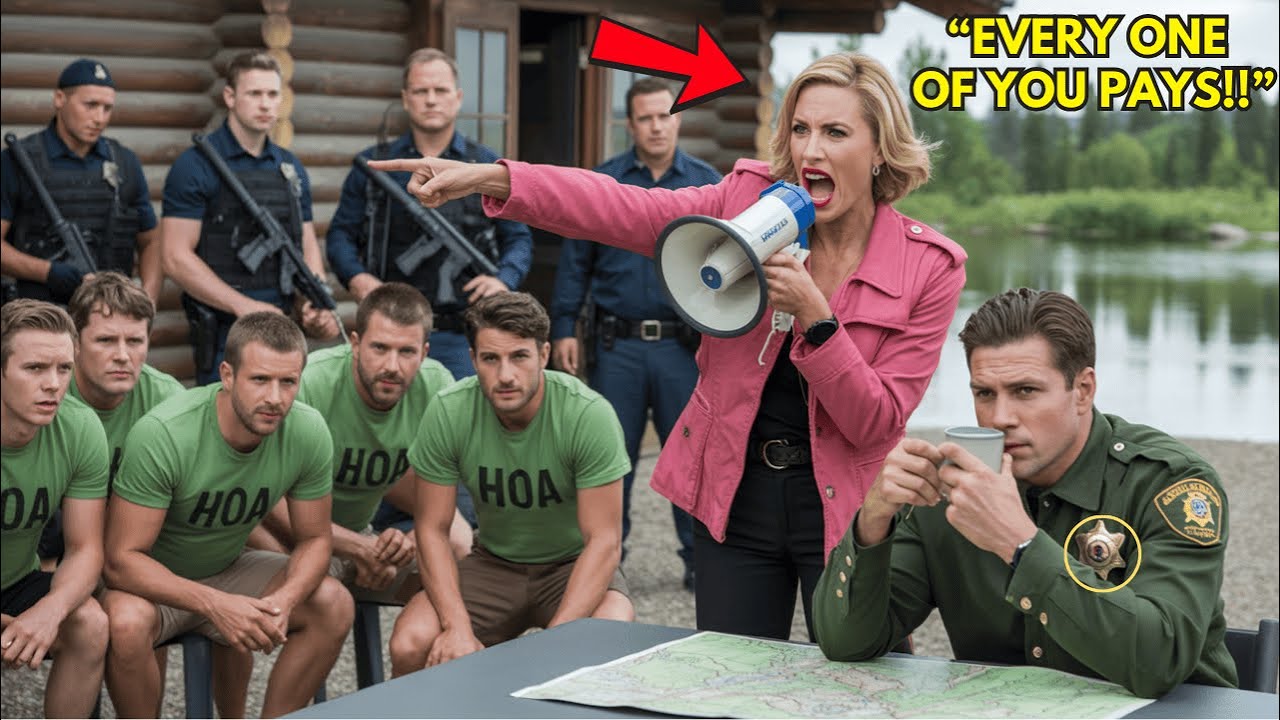 HOA Sent Fake Cops to Raid My Lake Cabin — Too Bad My SWAT Team Was ...