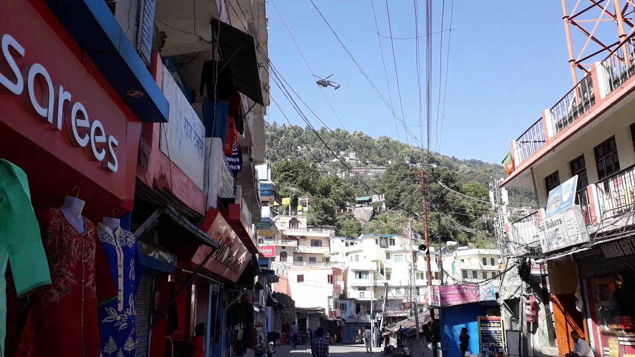 JOSHIMATH MARKET STREET - YouTube