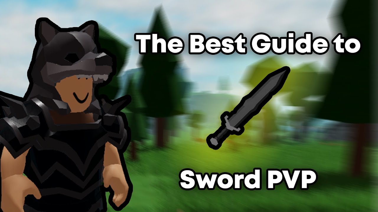 The Best Guide to Sword PVP in Roblox The Survival Game.. - YouTube