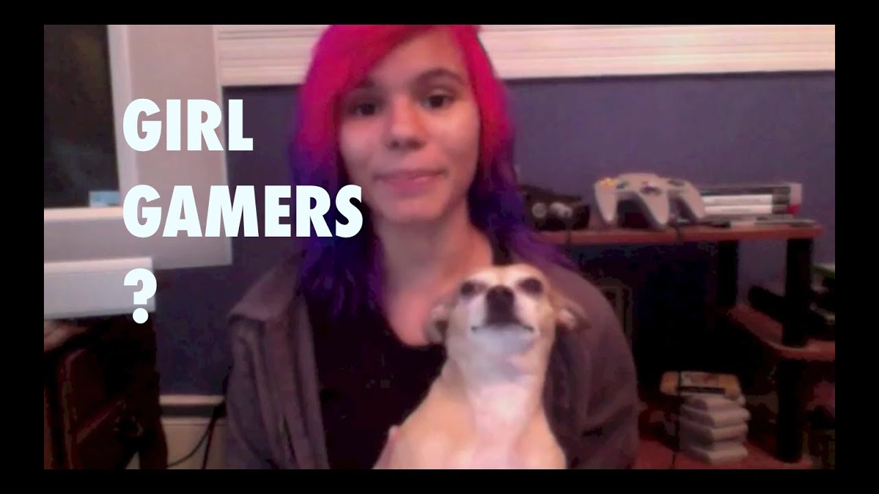 Girl Gamers Youtube