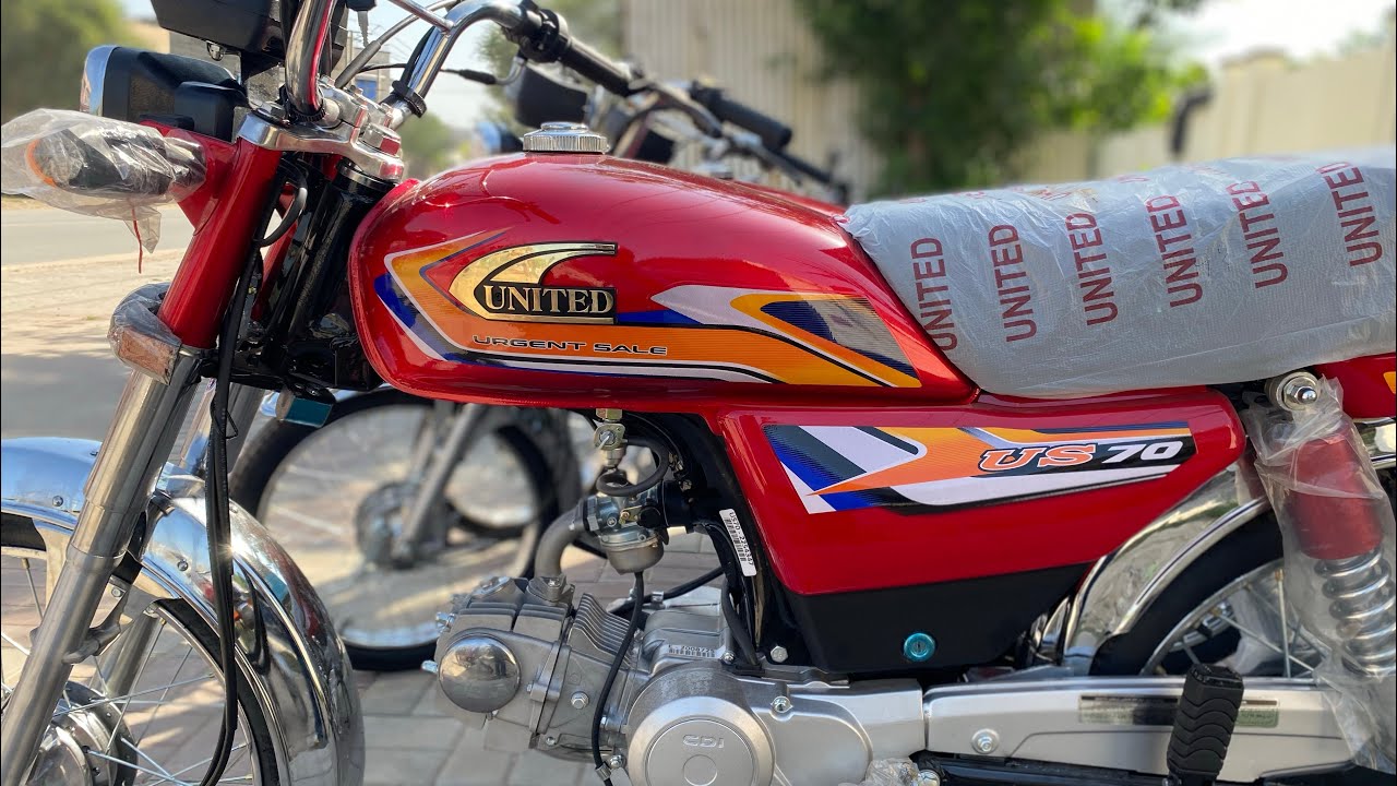 United 70cc new model 2025 in Pakistan/ best 70cc bike United first ...