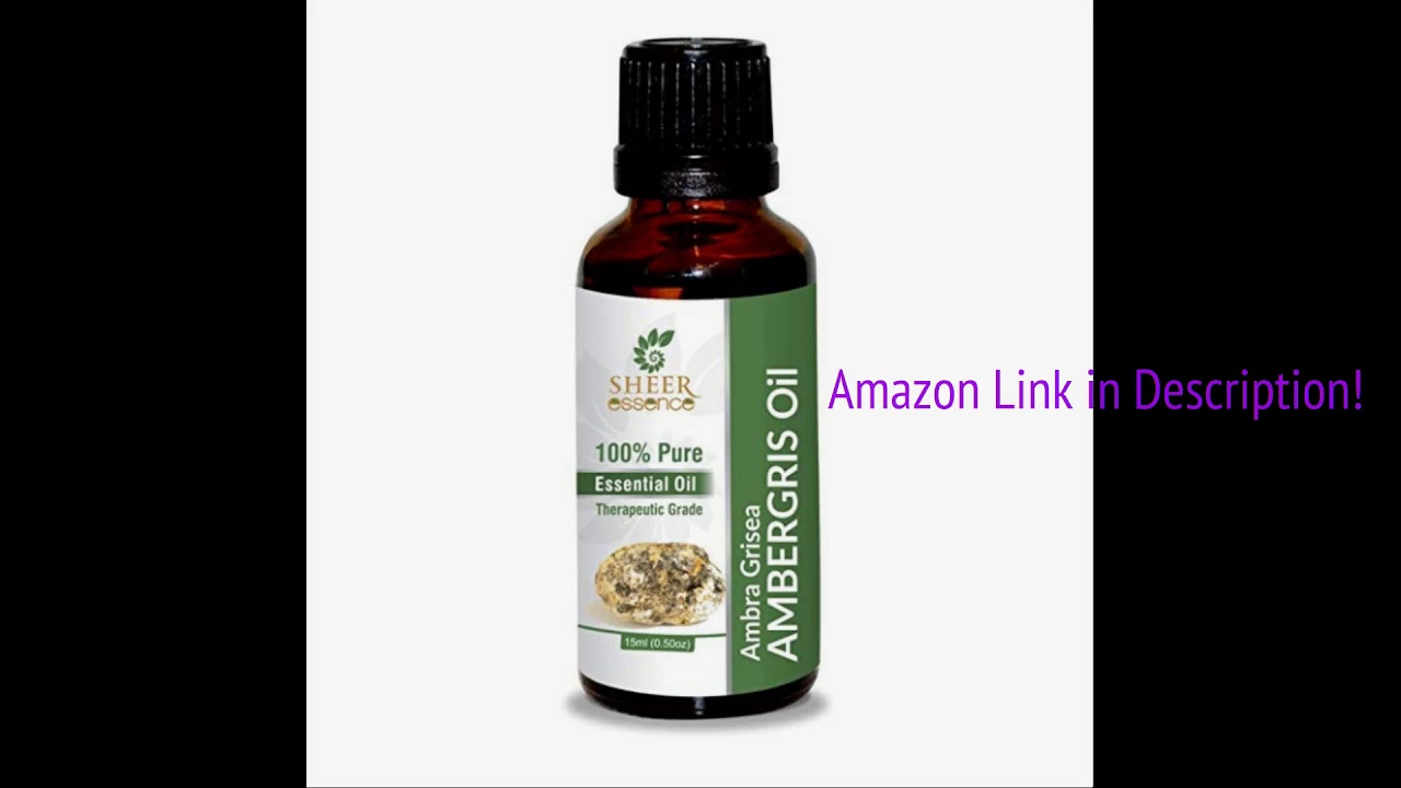 Ambergris Oil 100% Pure Natural Perfumery Fragrance Undiluted Uncut ...