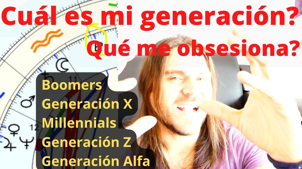 Cual es mi verdadera generación ? - YouTube