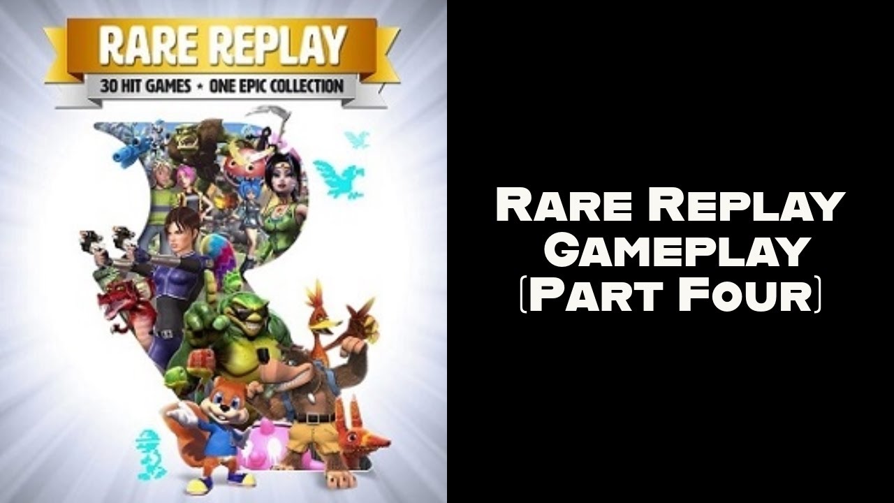 Rare Replay Gameplay For Xbox One Part 4 (Perfect Dark, Perfect Dark ...