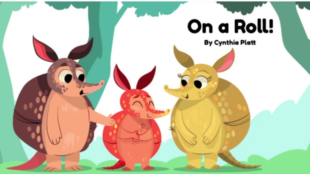 On A Roll - Read Aloud Picture Book - YouTube