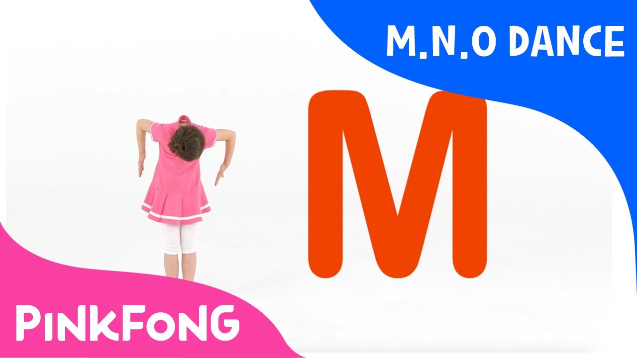 M.N.O Dance | ABC Dance | Pinkfong Songs for Children - YouTube