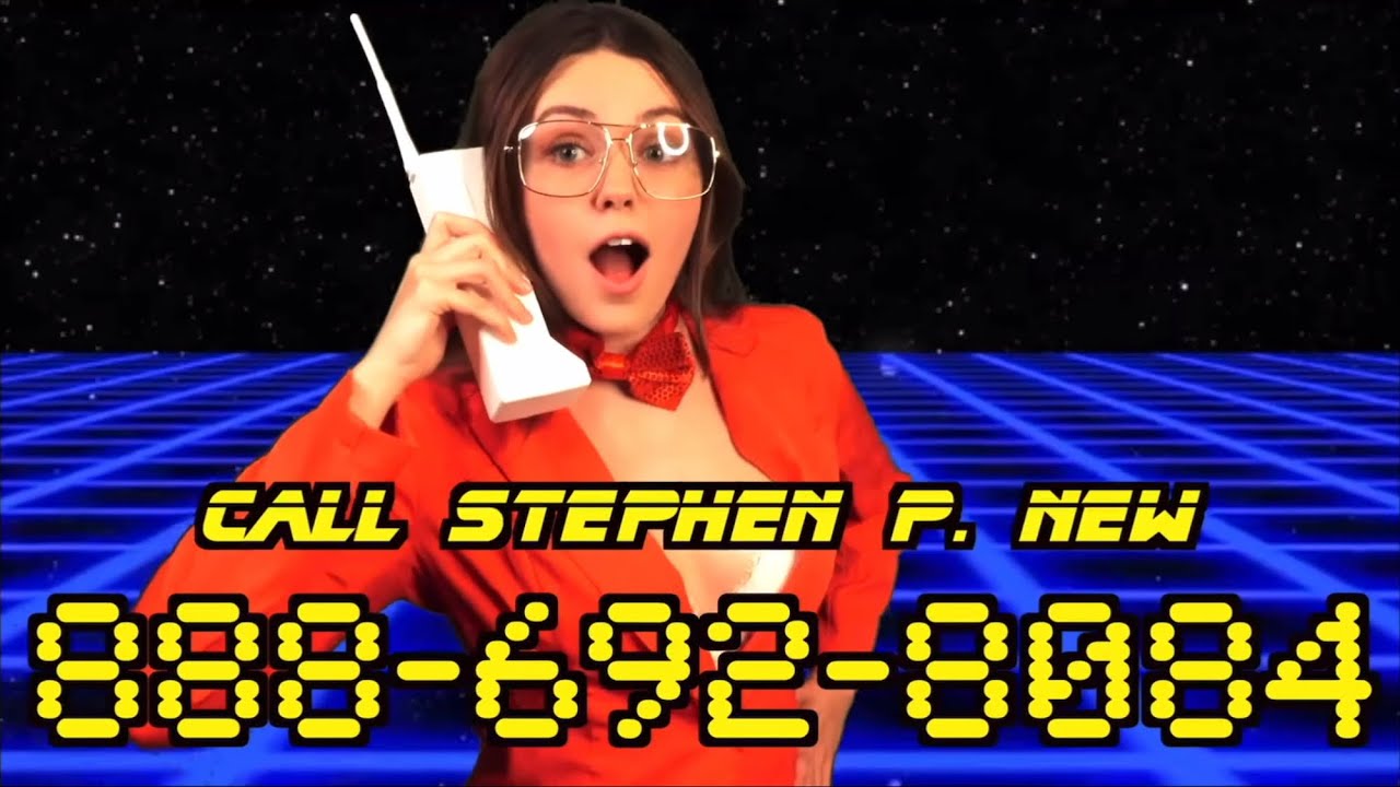 Stephen P. New Advertisement w/GOC (Re-Upload) - YouTube