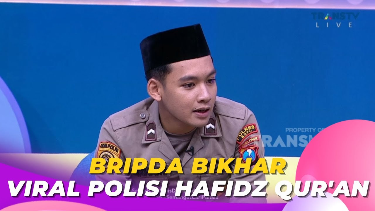 Kenalin BRIPDA BIKHAR, Polisi Yang Jadi HAFIDZ Al Quran | BROWNIS (17/4 ...