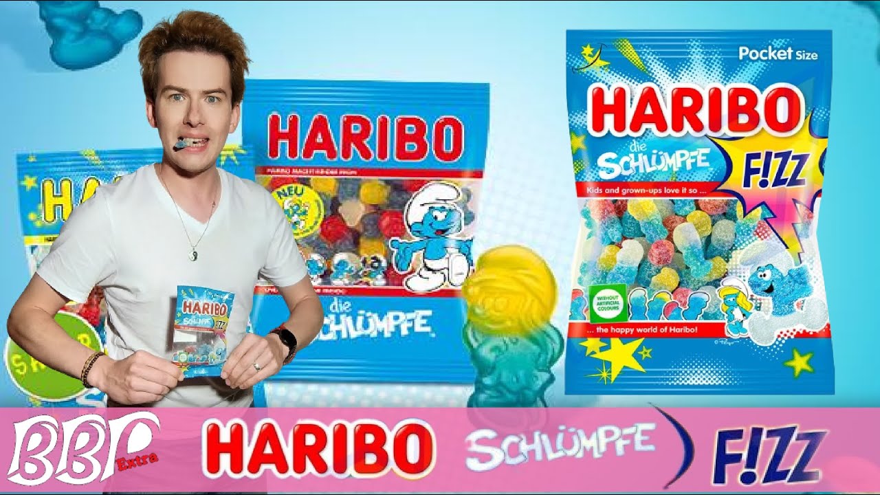 Haribo Schlumpfe Fizz | Blueberry Paul Extra #62 - YouTube