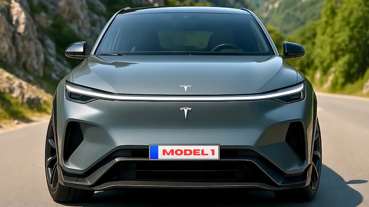 2026 Tesla Model 1 Has Arrived - The Most Affordable Tesla Ever? - YouTube