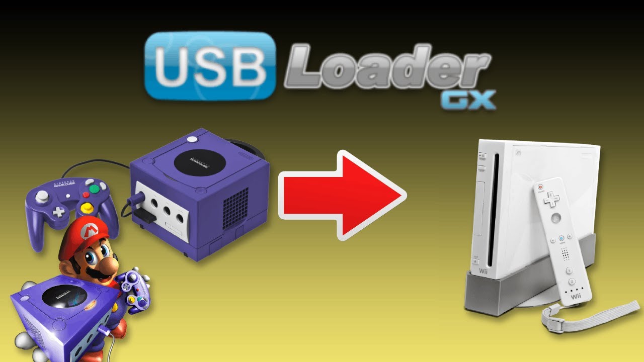 How To Get GameCube Games To Show Up On USB loader GX - YouTube
