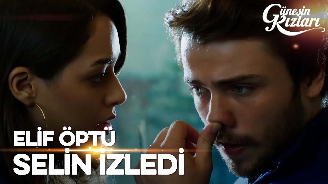 Elif, Ali'yi öpmeye kalkarsa! - Güneşin Kızları 21. Bölüm - YouTube