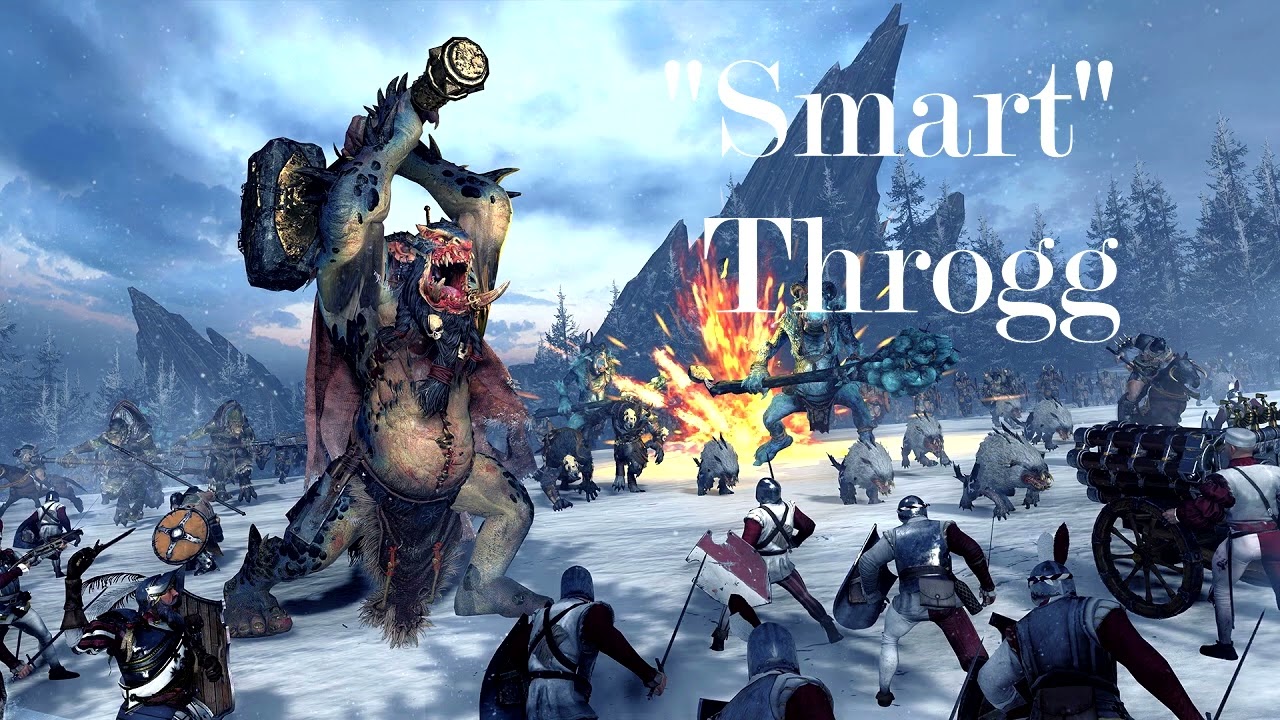 Warhammer Fan Voice - "Smart" Throgg - YouTube