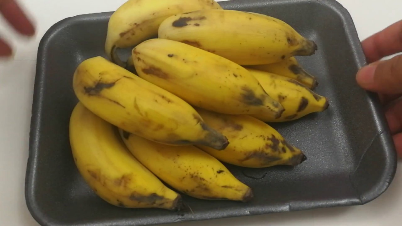 Rasakadali banana | smallest banana - YouTube