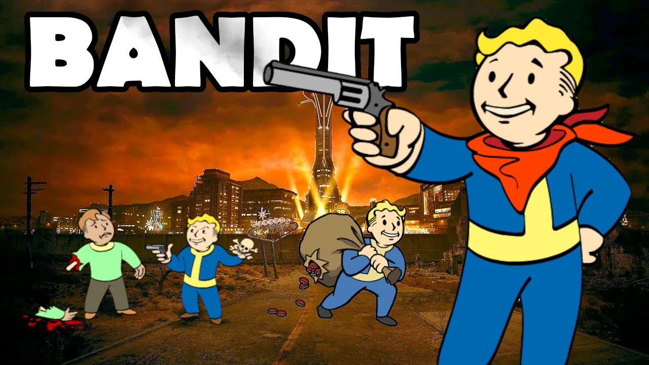 Fallout New Vegas BANDIT Playthrough (pt 6) - YouTube