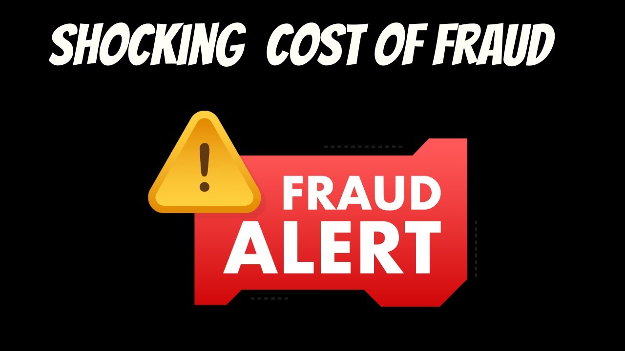 Shocking Cost of Fraud (Audio) - YouTube