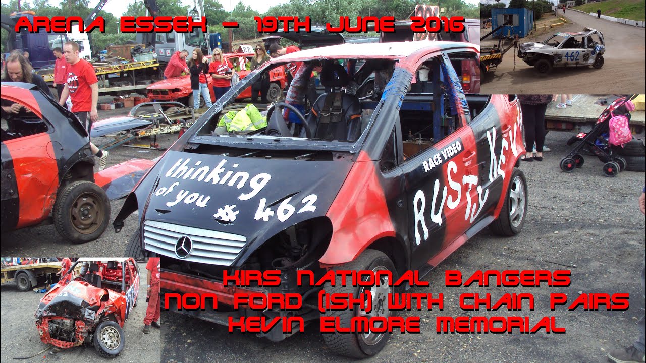 Arena Essex - KIRS National Banger Non Ford-ish Kevin Elmore Memorial ...