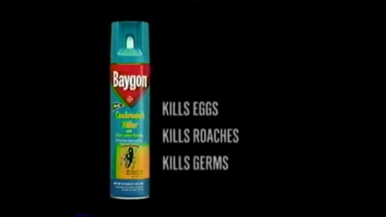 Baygon Cockroach Killer TVC (Bumper only) 2002 - YouTube