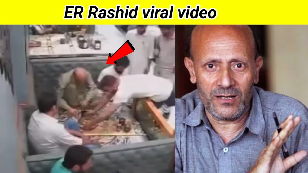 ER - RASHID Vira video in restaurant - Alligation on ER Rashid - YouTube