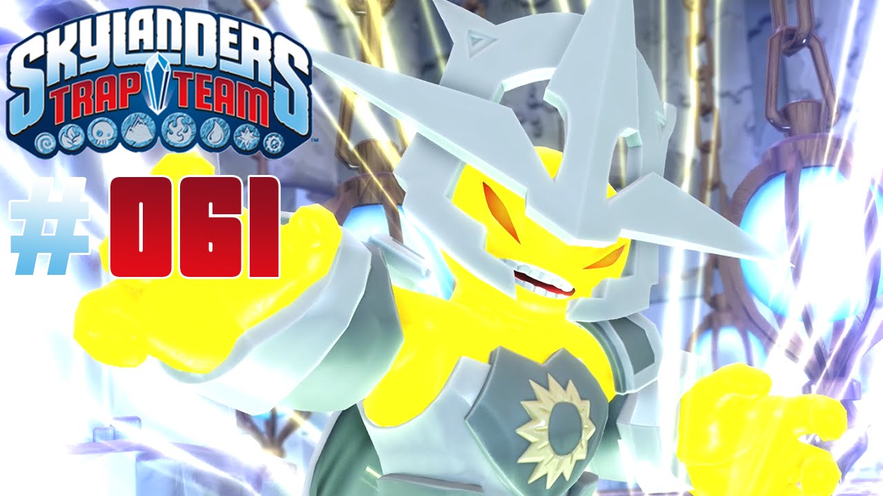 SKYLANDERS TRAP TEAM #061 Luminous ★ Let's Play Skylanders Trap Team ...
