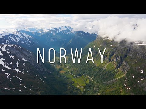 NORWAY | Cinematic Nature Video | 4K
