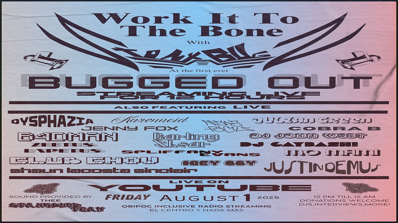 BUGGED OUT! Summer Edition | 12 HR FUNDRAISER BUGATHON - YouTube