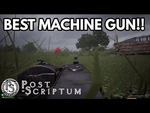 MG42 The Best Gun - 50v50 Post Scriptum Gameplay! - YouTube