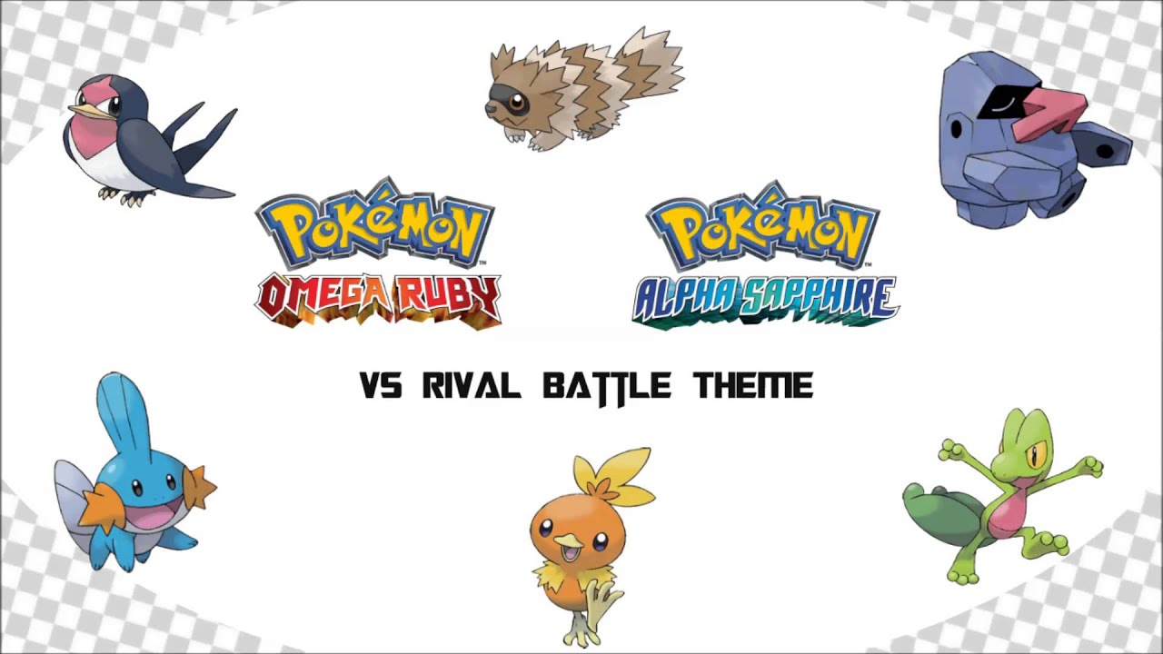 Pokemon Omega Ruby/Alpha Sapphire - Vs Rival (Unofficial Remix) - YouTube