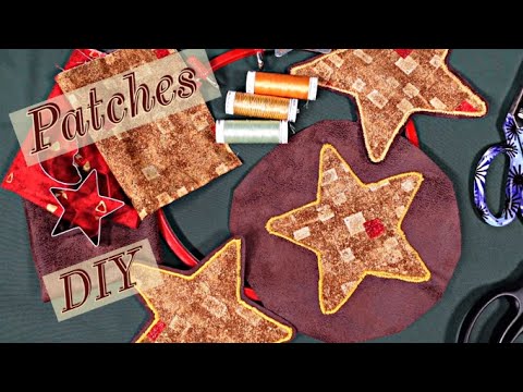 einfache Patches selber machen - YouTube