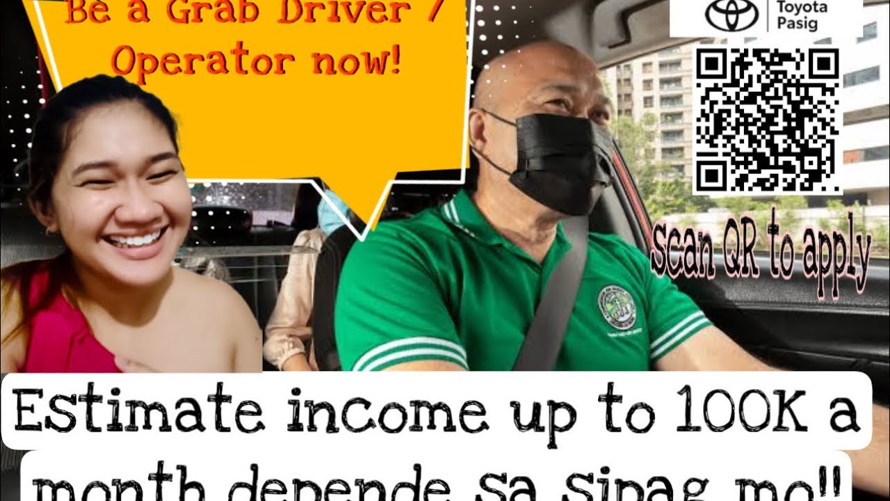 Grab operator . Magkano kitaan sa isang buwan? #Grabready #GrabDriver # ...