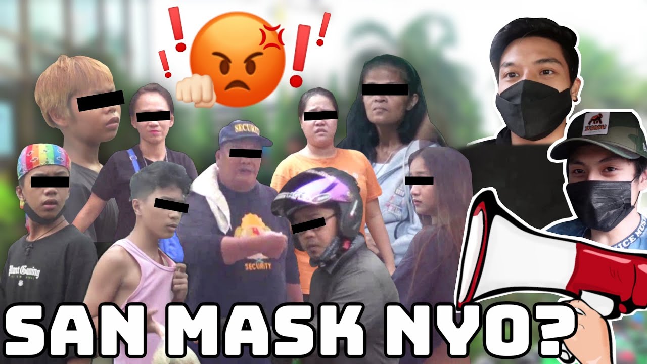 FACE MASK PRANK!! - YouTube