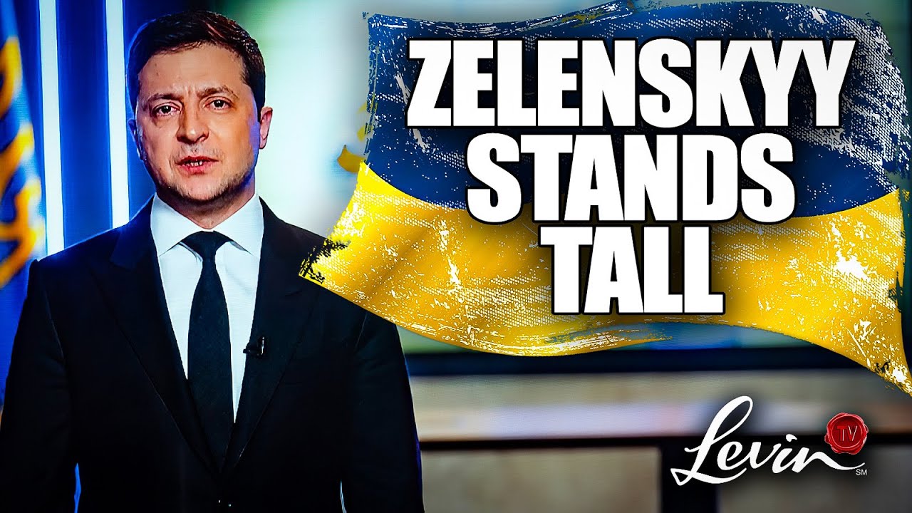 Zelenskyy Stands Tall - YouTube