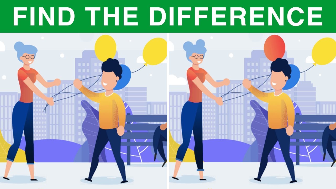 Find The Difference | Challenge 142 - YouTube