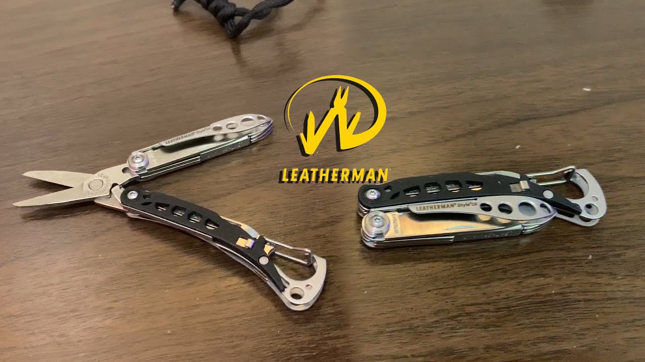 The Leatherman Style CS Multitool : Leatherman Killer Keychain Tools ...