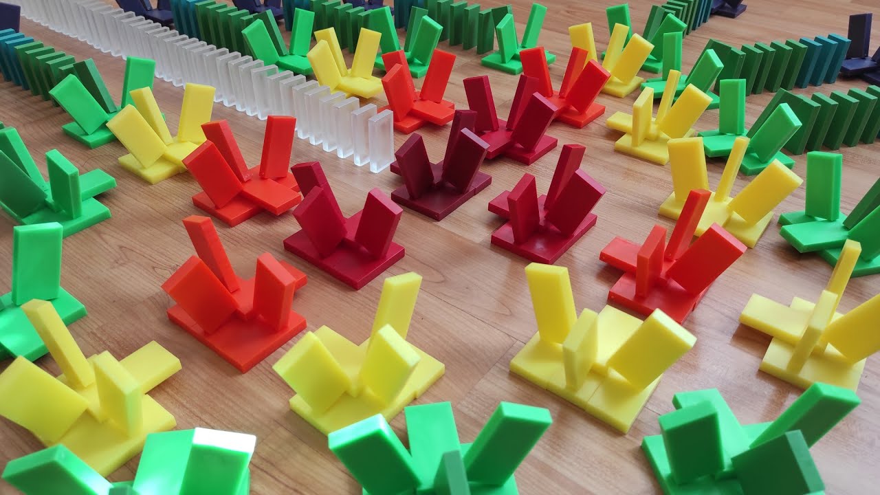 Split, split, split! - Domino Wars week 2 - YouTube